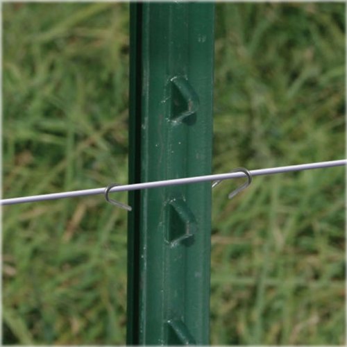 Zareba TPWC100 T-Post Wire Clips 100 Count (Pack of 1)