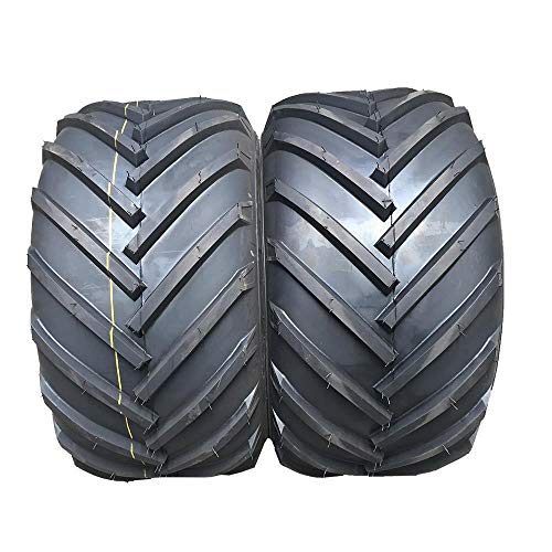 Parts-Diyer 2 PCS 20x10.00-8 Lawn & Garden Mower Golf Cart Turf Tires Tractor Tubeless 4PR