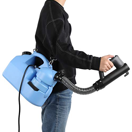 Fafeicy Electric Fogger Sprayer, 6L 850W Portable Fogger Sprayer, for Garden Public Place, with 6meter Power Cord(US Plug 110V), Electrical Tools