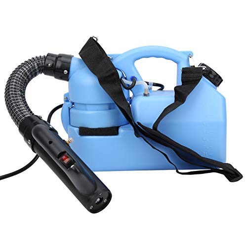 Fafeicy Electric Fogger Sprayer, 6L 850W Portable Fogger Sprayer, for Garden Public Place, with 6meter Power Cord(US Plug 110V), Electrical Tools