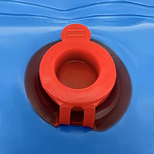 Poolzilla Heavy Duty Wall Bag for Swimming Pool Winter Covers, Thick 16 Gauge Vinyl Wall Bags 1'x1' - 12 Pack