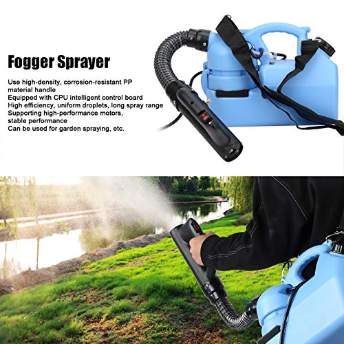 Fafeicy Electric Fogger Sprayer, 6L 850W Portable Fogger Sprayer, for Garden Public Place, with 6meter Power Cord(US Plug 110V), Electrical Tools