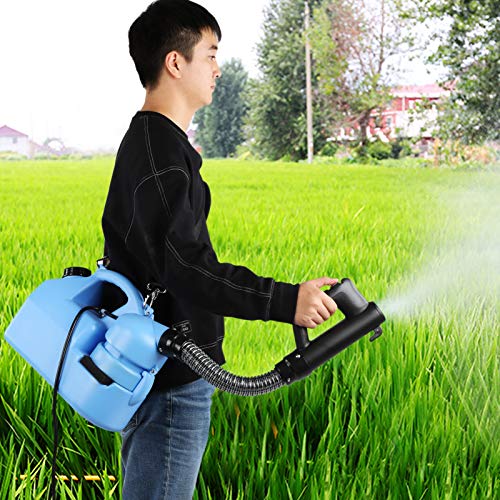 Fafeicy Electric Fogger Sprayer, 6L 850W Portable Fogger Sprayer, for Garden Public Place, with 6meter Power Cord(US Plug 110V), Electrical Tools