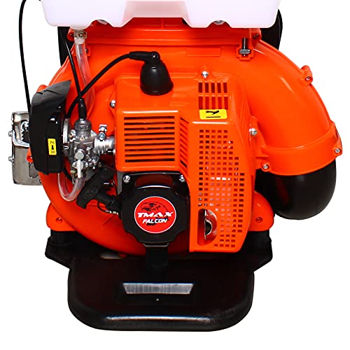 3-in-1 Backpack Fogger Sprayer Leaf Blower 3.7 Gallon Fogger Mist with Extended Hose Superior Heavy Duty ULV Machine for Garden Spraying with Gas Powered Engine