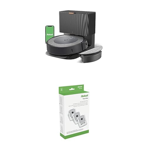 iRobot Roomba Combo i5+ Self-Emptying Robot Vacuum & Mop Roomba Authentic Replacement Parts - Dirt Disposal Bags, Compatible with All Clean Base Models