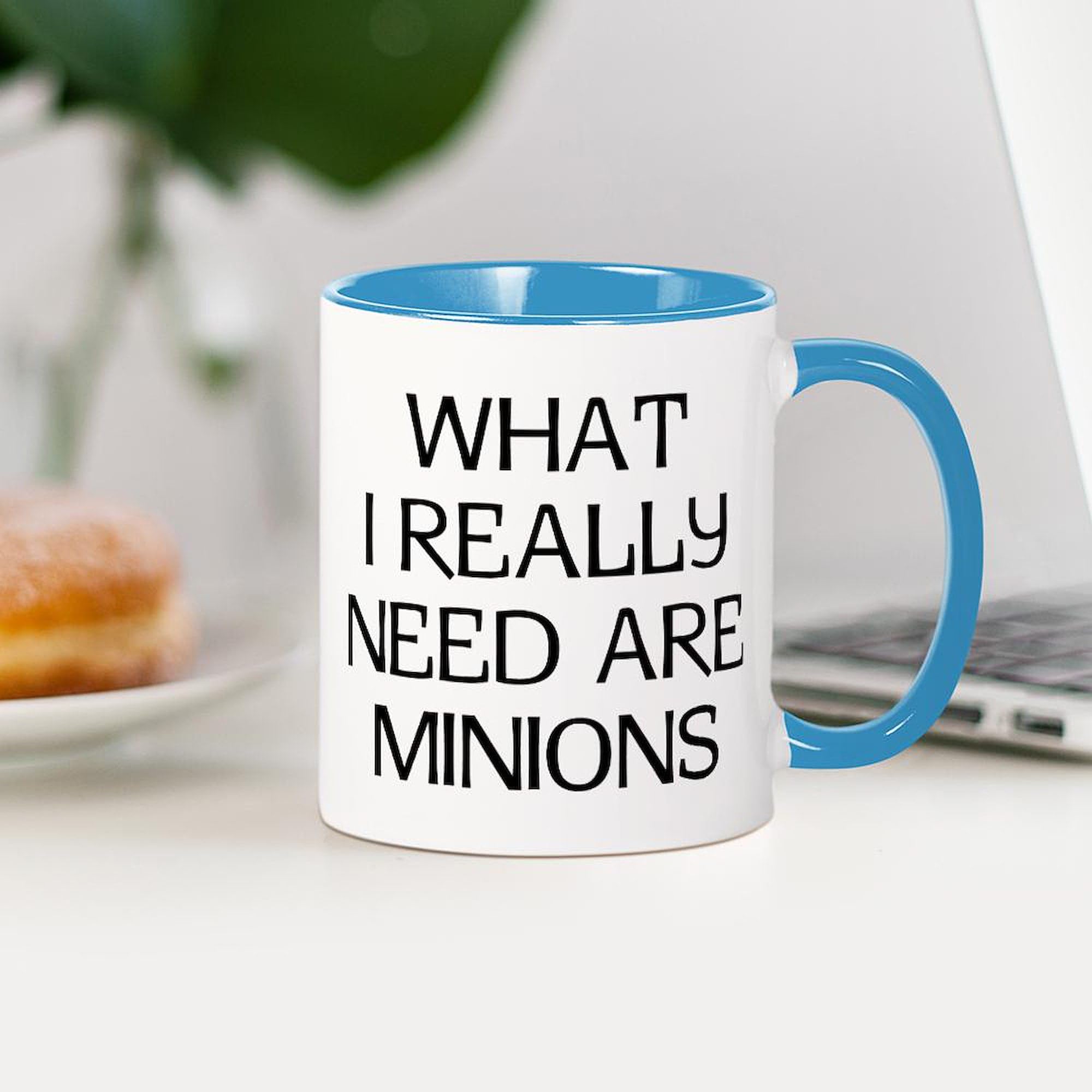CafePress What Minions Ceramic Coffee Mug, Tea Cup 11 oz