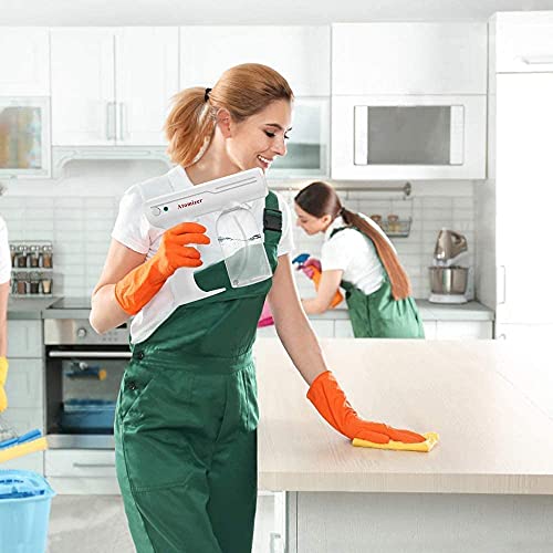 BerlinVV Handheld Sprayer Fogger Machine 0-20Μm Cordless Fogger Machine Disinfectant,Handheld USB Rechargeable ULV Electric Sprayer Nano Atomizer,Suitable for Home Office School Garden Outdoor