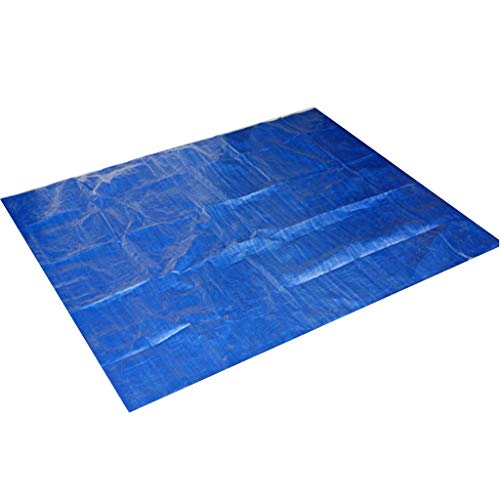 Cover Family for Swimming Pool Pools Garden Paddling Outdoor Rectangle Swimming Float Pool Sit (Blue, One Size)