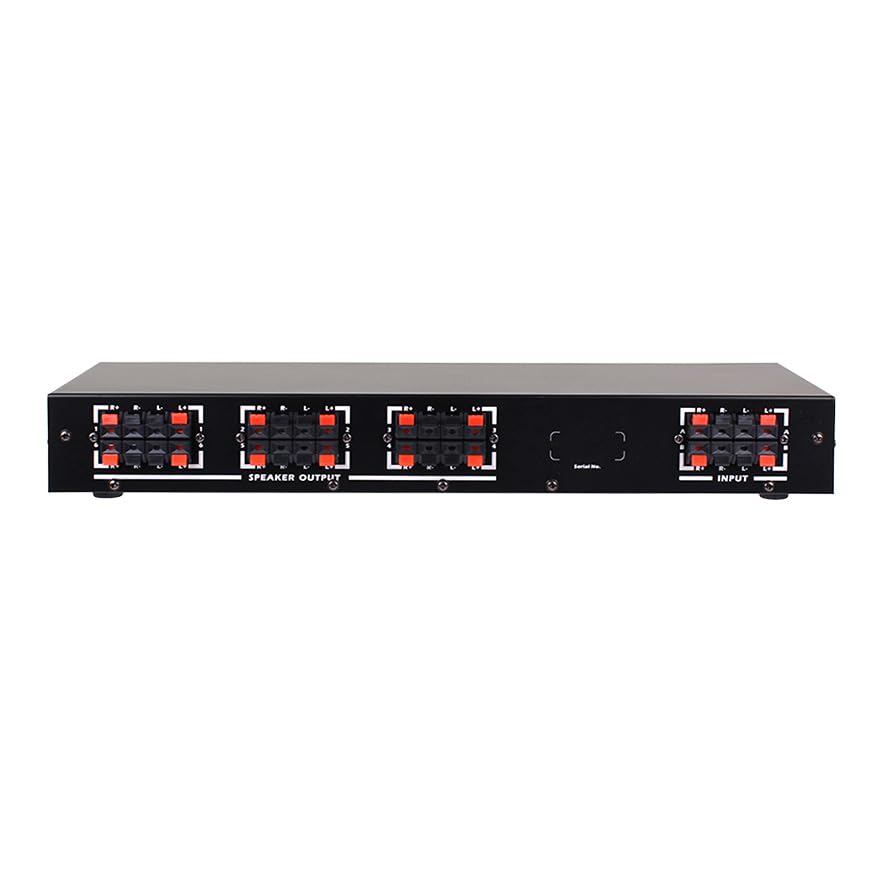 Skywalker Saga Elite™ 6-Zone Volume Control Dual-Source Stereo Speaker Selector