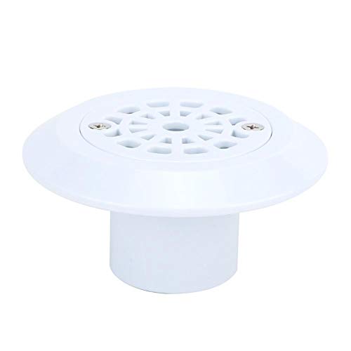Taidda- Swimming Pool Accessory Corrosion Resistant Swimming Pool Floor Drain, for Bathroom Garden Water Park Home Kitchen Swimming Pool Use1.5 Inch