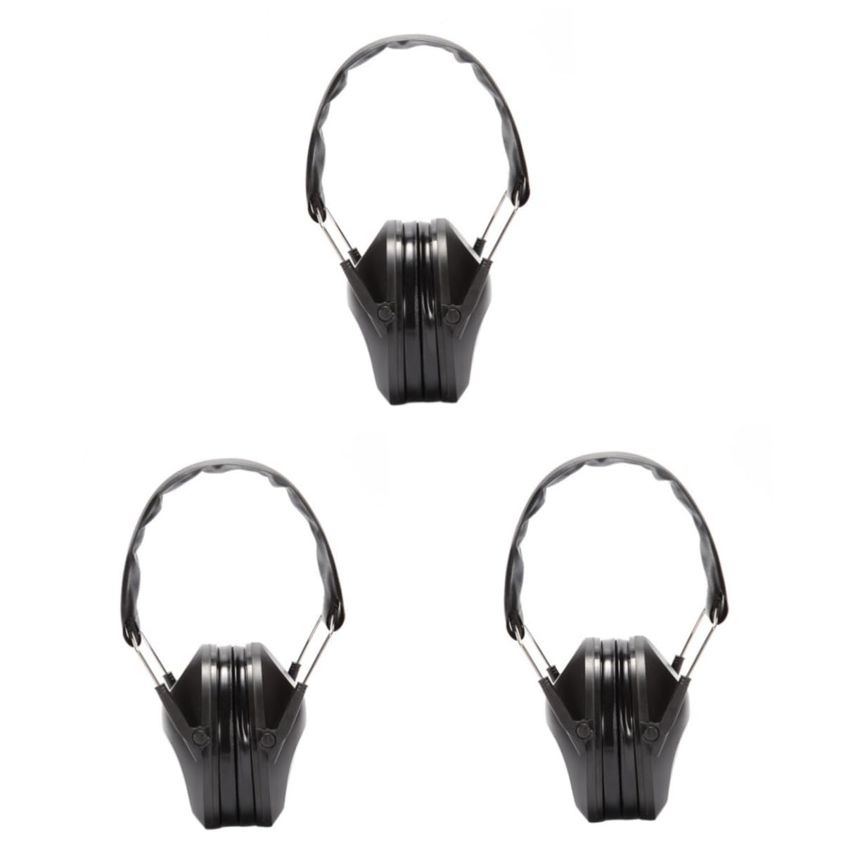 KESYOO 3pcs Ear Muff Earmuffs Ear Defenders