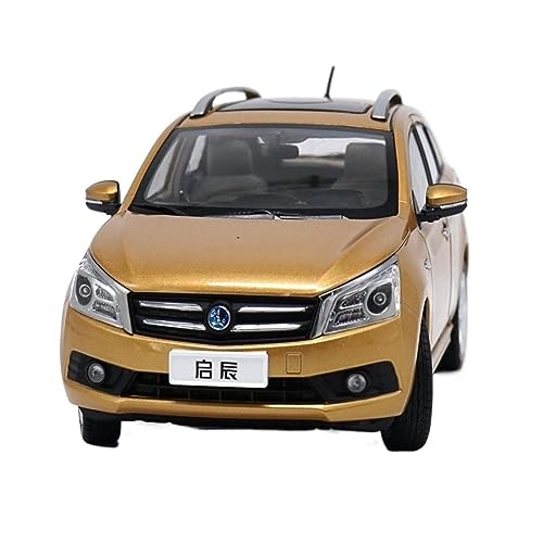 Alloy Resin Car Vehicle Model 1 18 Fit for Nissan Venucia T70 Vehicle Diecast Scale Alloy Car Model Static Display Adult Collection Toys Festive Deluxe Gift (Color : A)