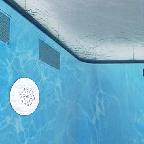 Taidda- Swimming Pool Accessory Corrosion Resistant Swimming Pool Floor Drain, for Bathroom Garden Water Park Home Kitchen Swimming Pool Use1.5 Inch