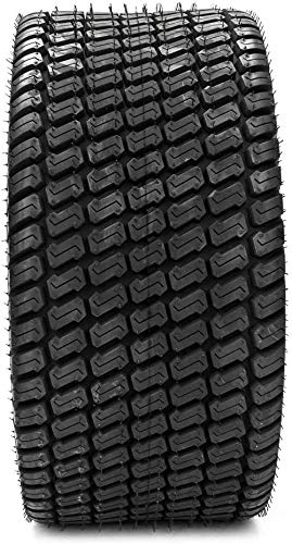 TRIBLE SIX 2 pcs Lawn Garden Mower Tractor Turf Tires - ST24x12x12 6 PR