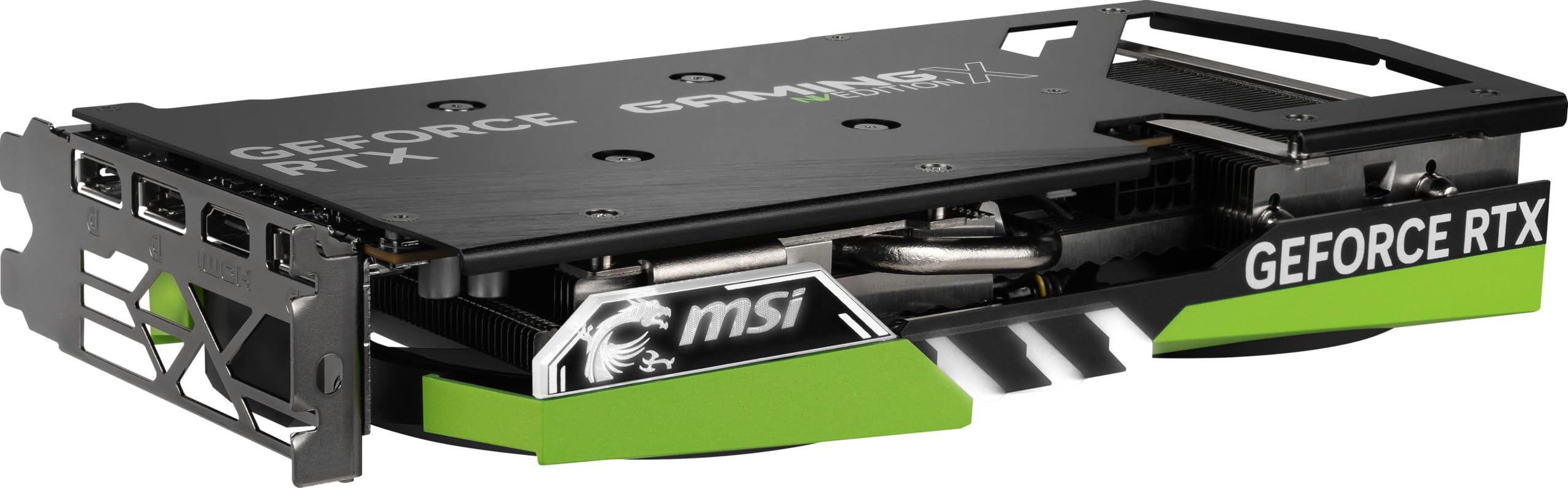 MSI Gaming GeForce RTX 4060 8GB GDRR6 Extreme Clock: 2610 MHz 128-Bit HDMI/DP Nvlink TORX Fan 5.0 Ada Lovelace Architecture Graphics Card (RTX 4060 Gaming X NV Edition 8G)