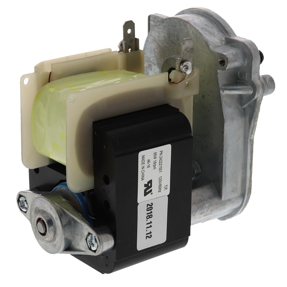 Refrigerator Auger Motor Compatible with Electrolux 242221501
