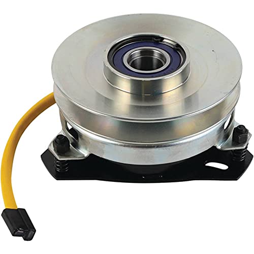 Outdoor Power Xtreme Equipment New X0171 PTO Clutch Compatible with/Replacement for Cub Cadet 1500 1515 1517 1525 Series Garden Tractor 717-1773 917-1773 1.000 Crankshaft, 6.000" Pulley