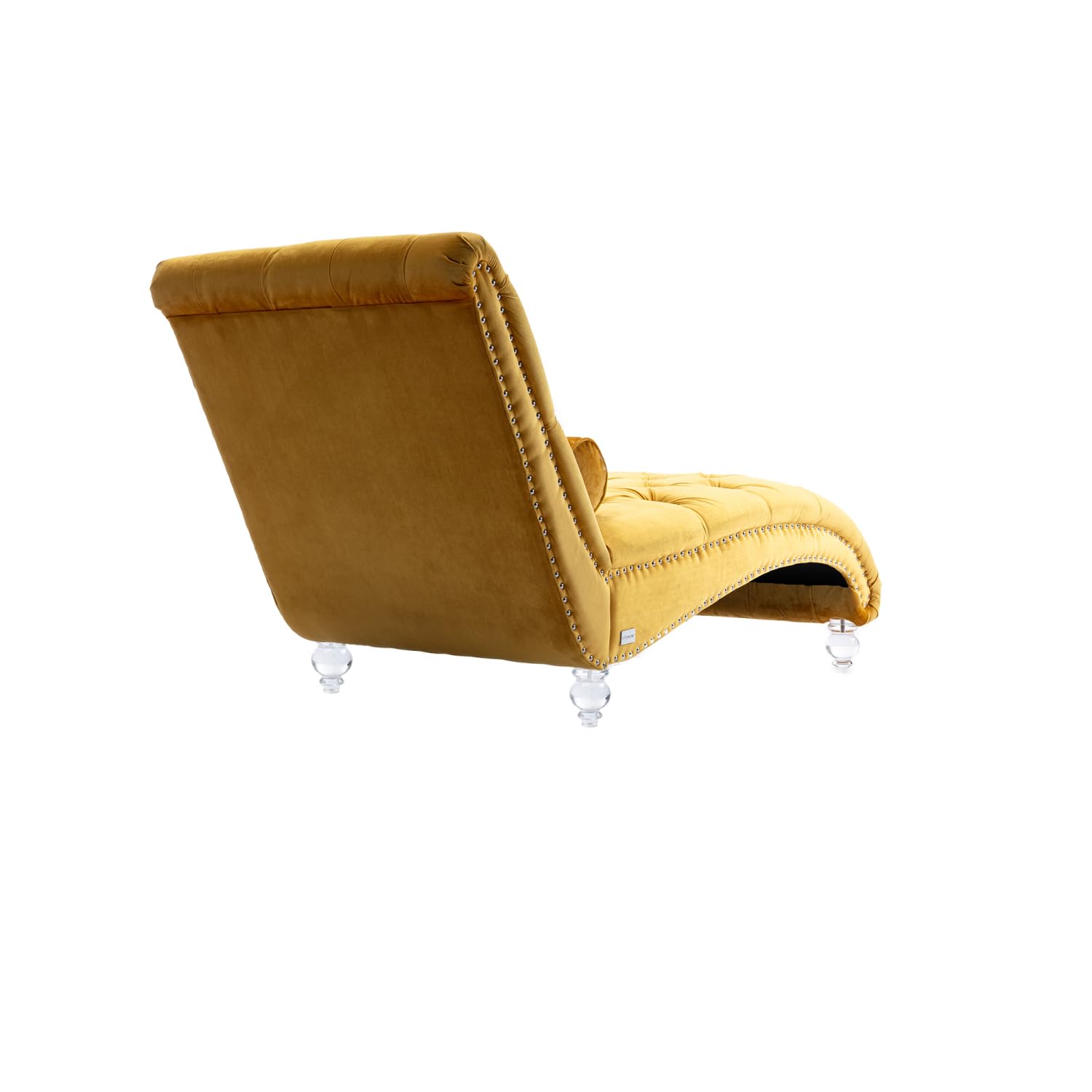 Ligtakor Leisure Concubine Sofa with Acrylic feet