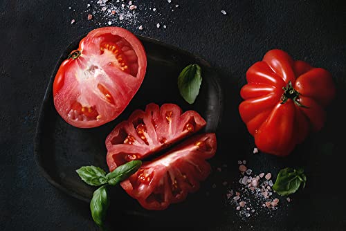 Moscow VR Tomato Seeds, 50 Heirloom Seeds Per Packet, (Isla's Garden Seeds), Non GMO Seeds, Botanical Name: Solanum lycopersicum, Great Home Garden Gift