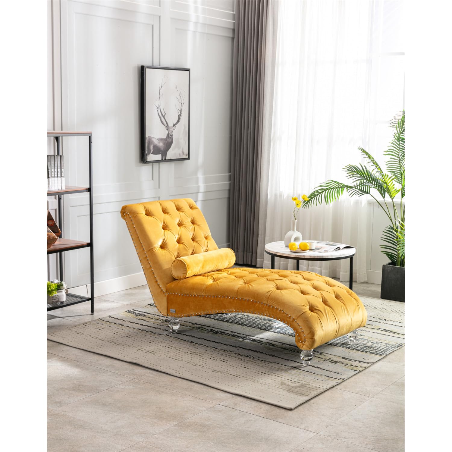 Ligtakor Leisure Concubine Sofa with Acrylic feet