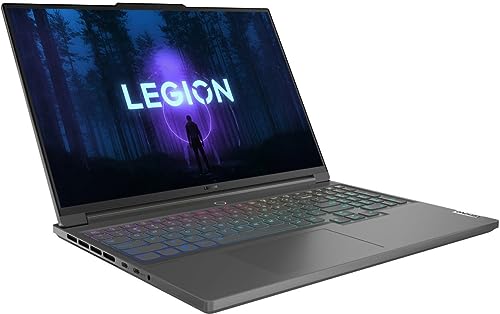 Lenovo Legion Slim 7i Gaming & Entertainment Laptop (Intel i9-13900H 14-Core, 16GB DDR5 5200MHz RAM, 2x2TB PCIe SSD (4TB), GeForce RTX 4070, Win 11 Pro) with MS 365 Personal, Dockztorm Hub