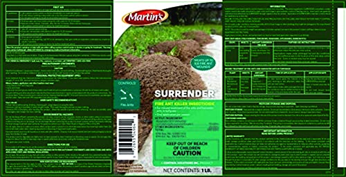 Control Solutions Martin's Surrender Fire Ant Killer, 1 lb, Pack of 2