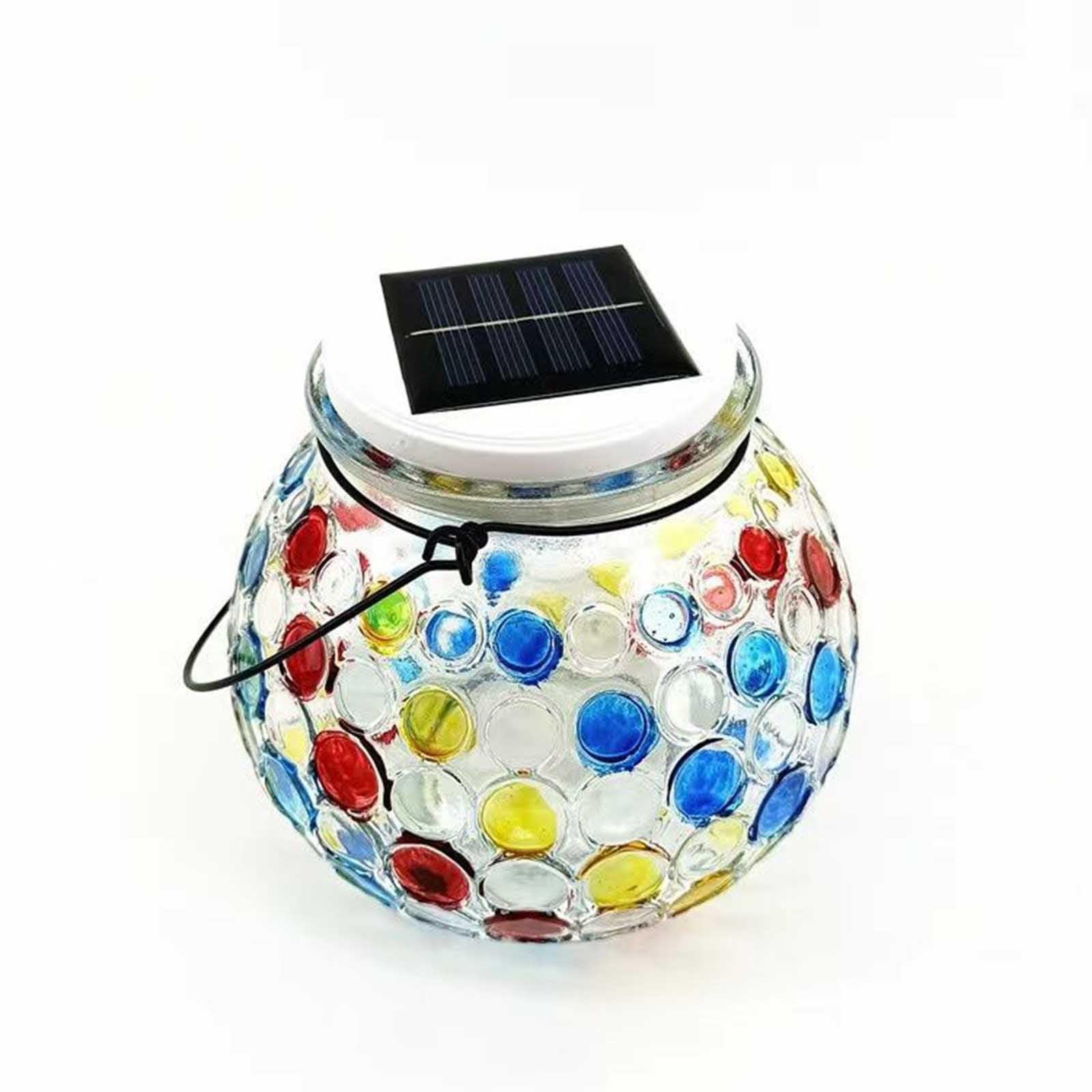 YUUAND Solar Lights Outdoor Garden Decorative,Solar Lights Yard Lights Garden Outdoor Decorative Lights Patio, Yard Decor