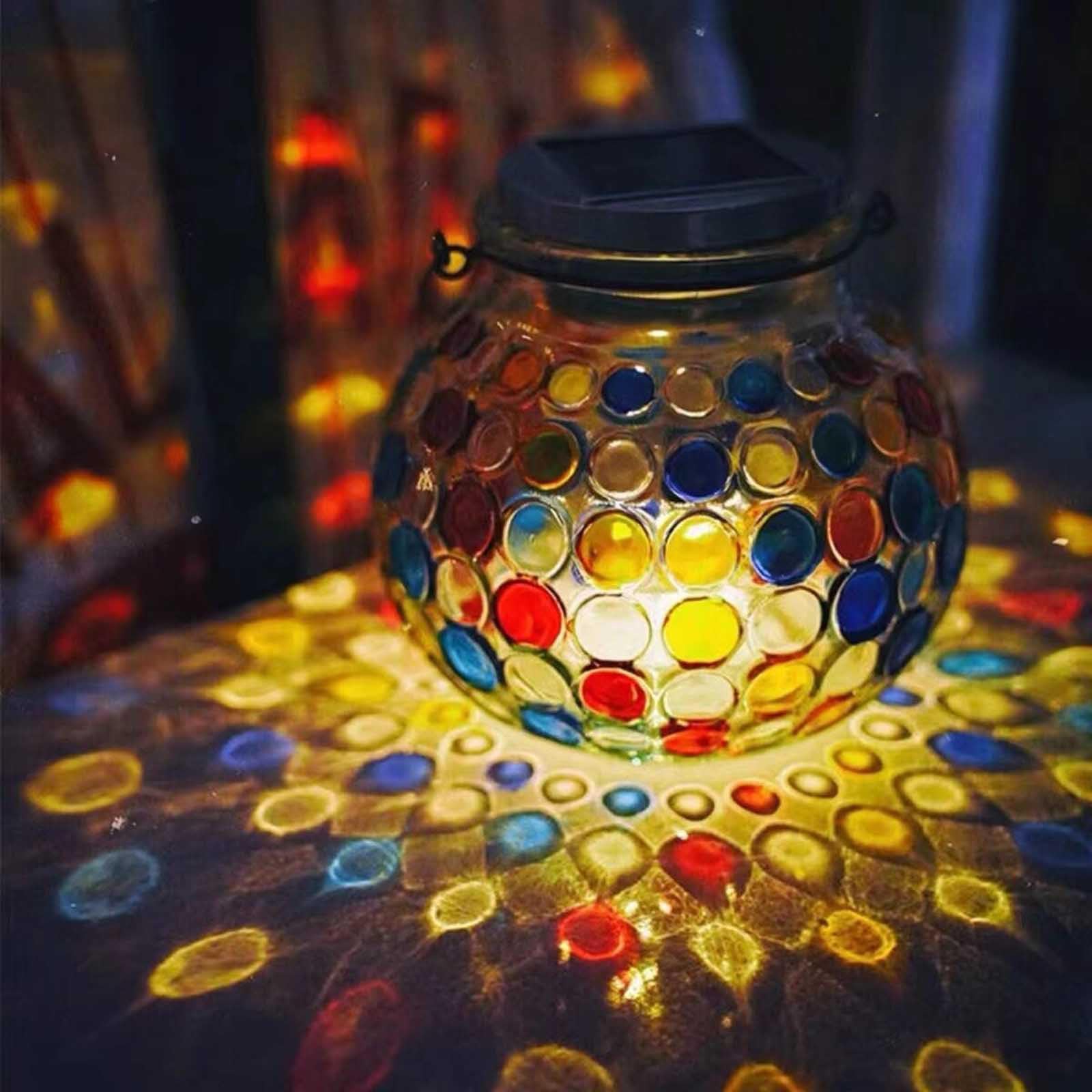 YUUAND Solar Lights Outdoor Garden Decorative,Solar Lights Yard Lights Garden Outdoor Decorative Lights Patio, Yard Decor
