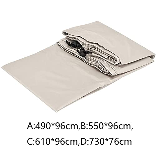 CHENGL Swimming Pool Cover,Waterproof Open air Swimming Pool Roll Cover Protector Ground Swimming Pools Cover for Outdoor Heavy Duty Garden