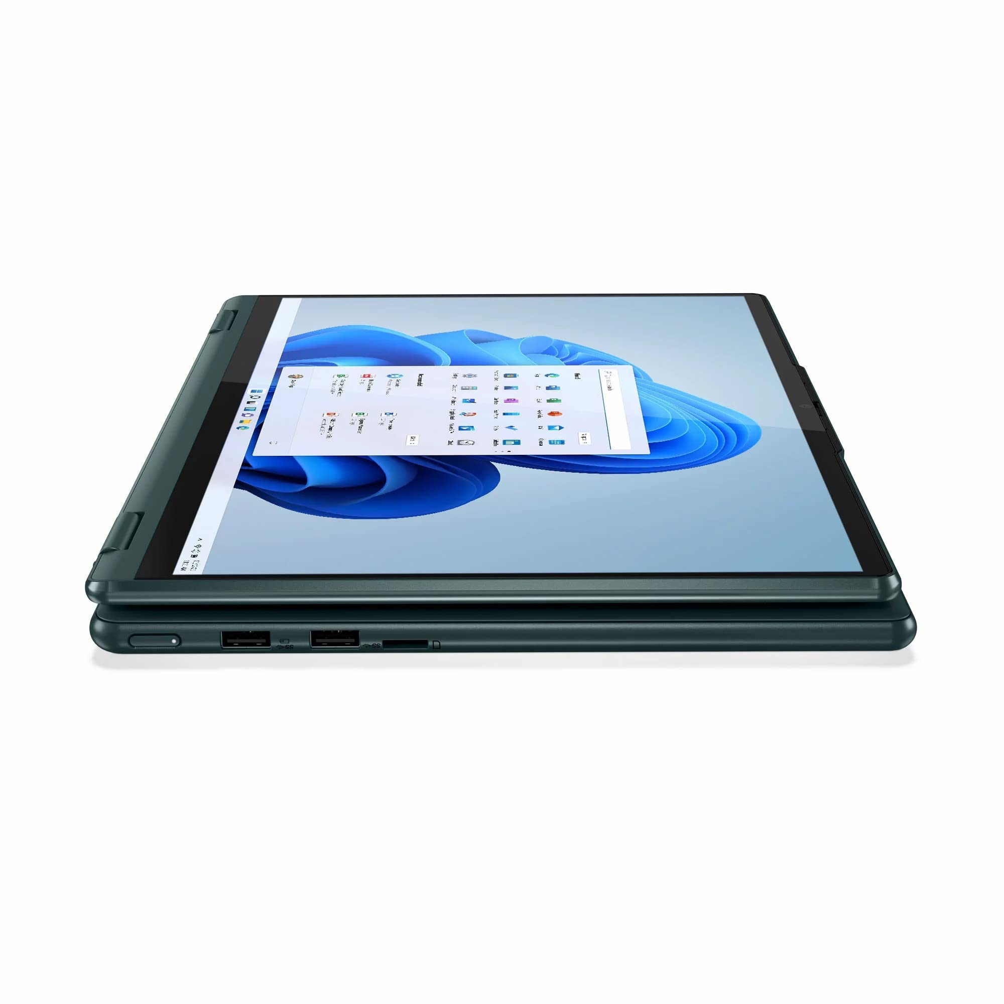 Lenovo Yoga 6 13 2-in-1 Laptop | 13.3" WUXGA IPS Multi-Touch (100% sRGB, 300 nits, Low Blue Light) | AMD 8-core Ryzen 7 5700U | 16GB DDR4 512GB SSD Backlit Fingerprint Win11Pro + 32GB MicroSD Card