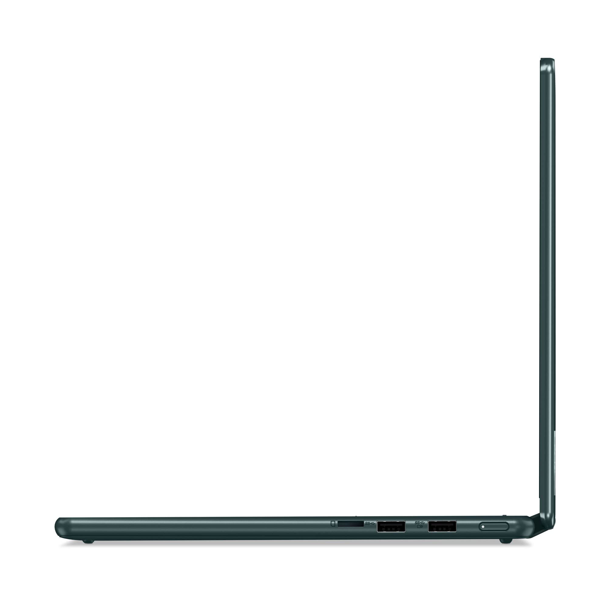 Lenovo Yoga 6 13 2-in-1 Laptop | 13.3" WUXGA IPS Multi-Touch (100% sRGB, 300 nits, Low Blue Light) | AMD 8-core Ryzen 7 5700U | 16GB DDR4 512GB SSD Backlit Fingerprint Win11Pro + 32GB MicroSD Card