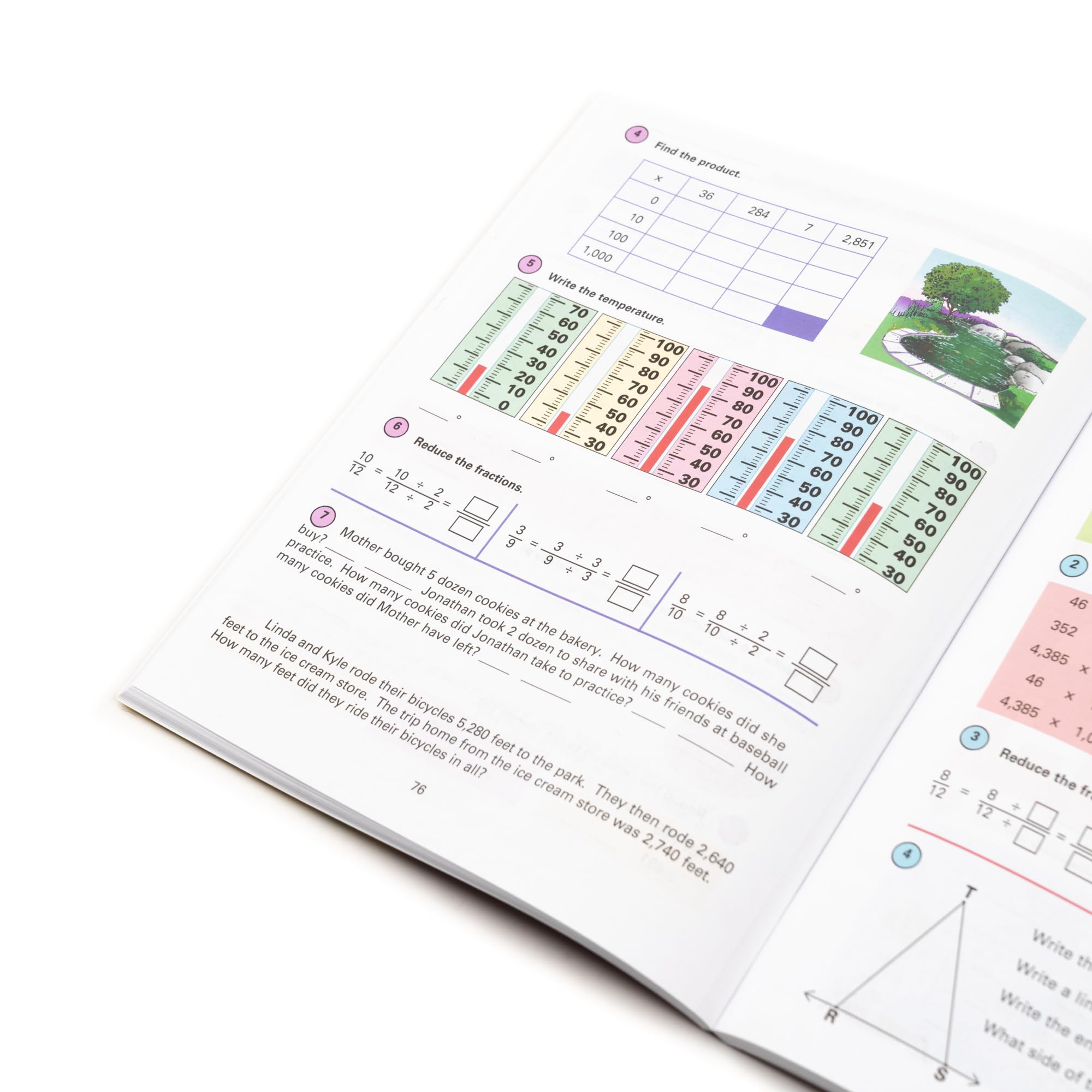Horizons 3rd Grade Math Student Book 1