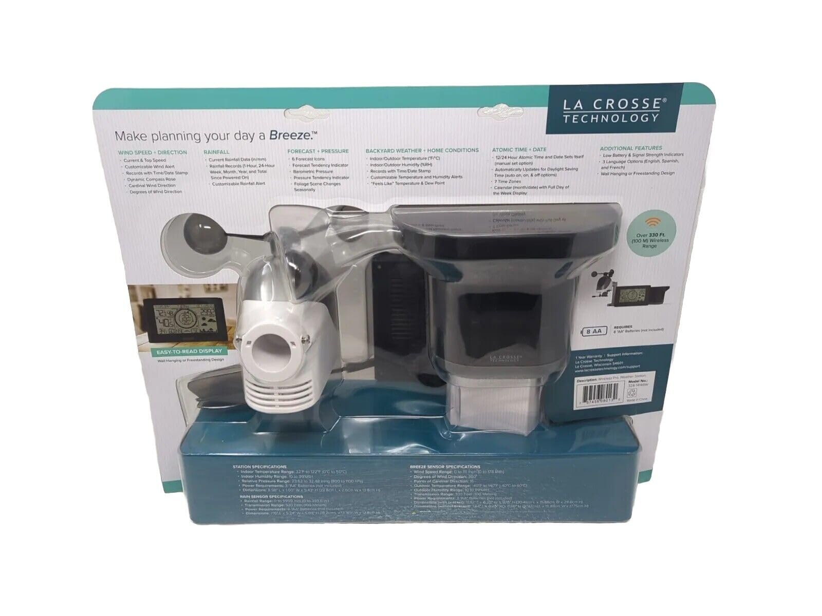 La Crosse Technology Professional Weather Station