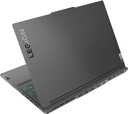 Lenovo Legion Slim 7i Gaming & Entertainment Laptop (Intel i9-13900H 14-Core, 16GB DDR5 5200MHz RAM, 2x1TB PCIe SSD (2TB), GeForce RTX 4070, Win 10 Pro) with MS 365 Personal, Dockztorm Hub