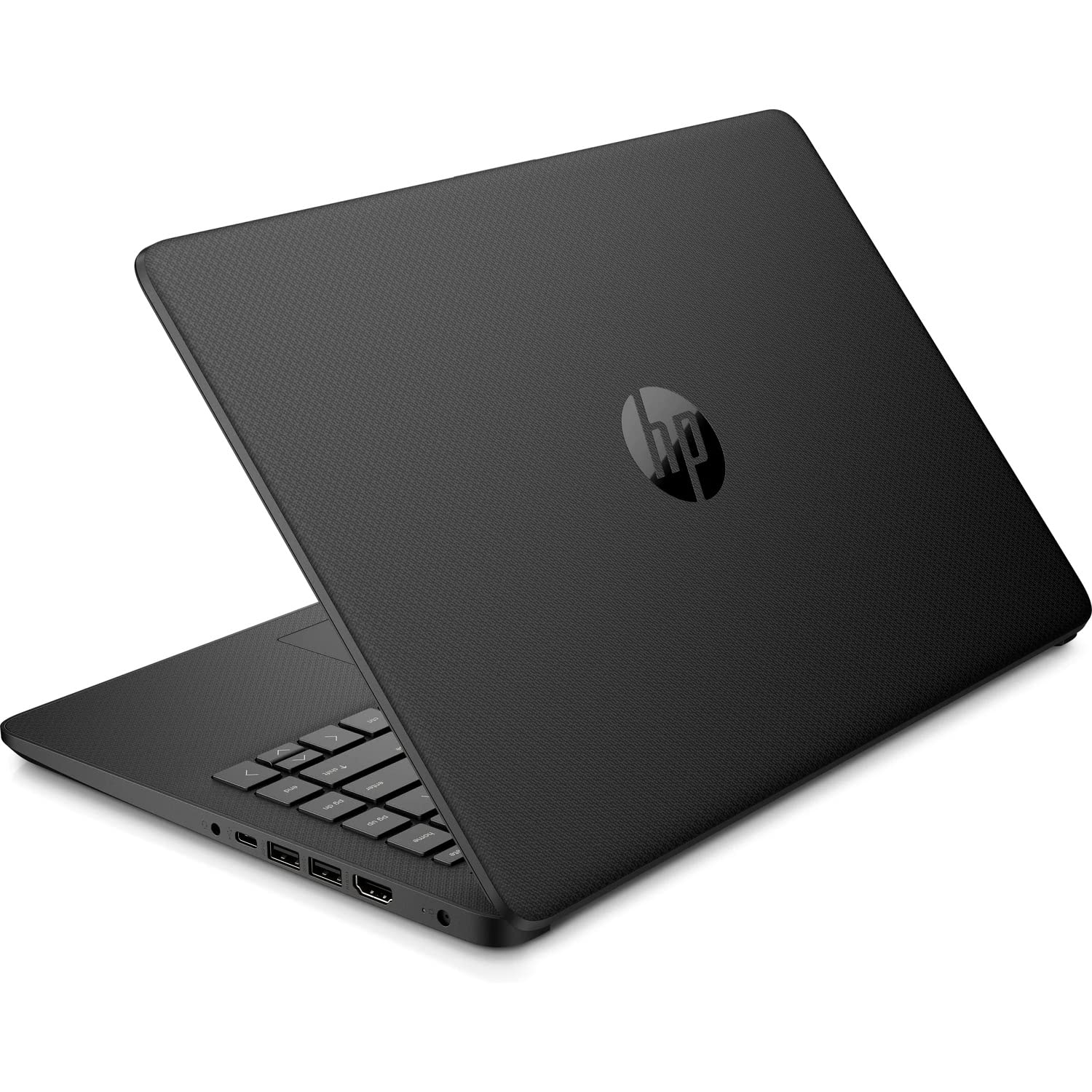 HP Laptop 14-fq0050nr 14-inch HD (1366 x 768) Touchscreen, AMD 3020e Processor, AMD Radeon Graphics 4 GB DDR4 RAM, 64 GB eMMC Storage Windows 10 Home in S Mode, Bluetooth Webcam Jet Black (Renewed)