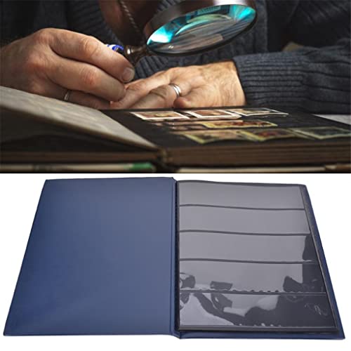 ZXFDXDP 10 Pages Postage Stamps Album Collection Book Stamp Collection Album Stamps Book Collecting Holder