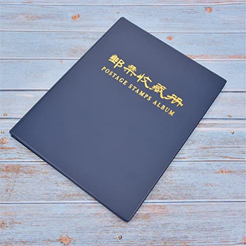 ZXFDXDP 10 Pages Postage Stamps Album Collection Book Stamp Collection Album Stamps Book Collecting Holder