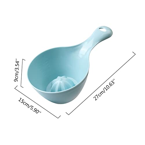 Water Scoop Water Spoon For Home Kitchen Water Dipper Ladle Bailer With Squeezer Fastest Extraction Of Freshest Juice Plastic Water Ladle