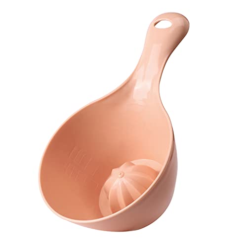 Water Scoop Water Spoon For Home Kitchen Water Dipper Ladle Bailer With Squeezer Fastest Extraction Of Freshest Juice Plastic Water Ladle