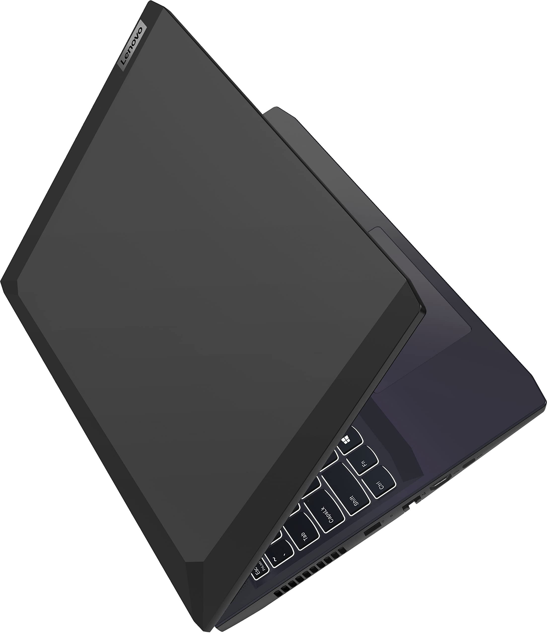 Lenovo IdeaPad Gaming 3i Laptop, 15.6" Full HD Display, Intel Core i5-11300H Processor, NVIDIA GeForce GTX 1650, 16GB RAM, 512GB SSD, Backlit Keyboard, Webcam, WiFi 6, Windows 11 Home, Black