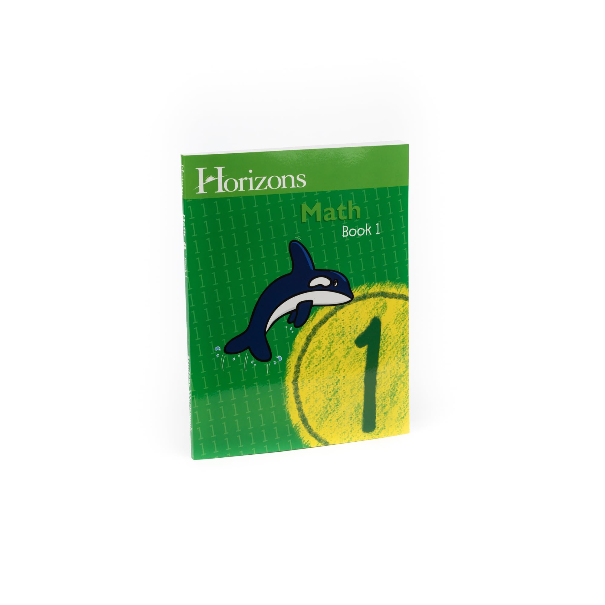 Horizons 1st Grade Math Student Book 1 (Lifepac)