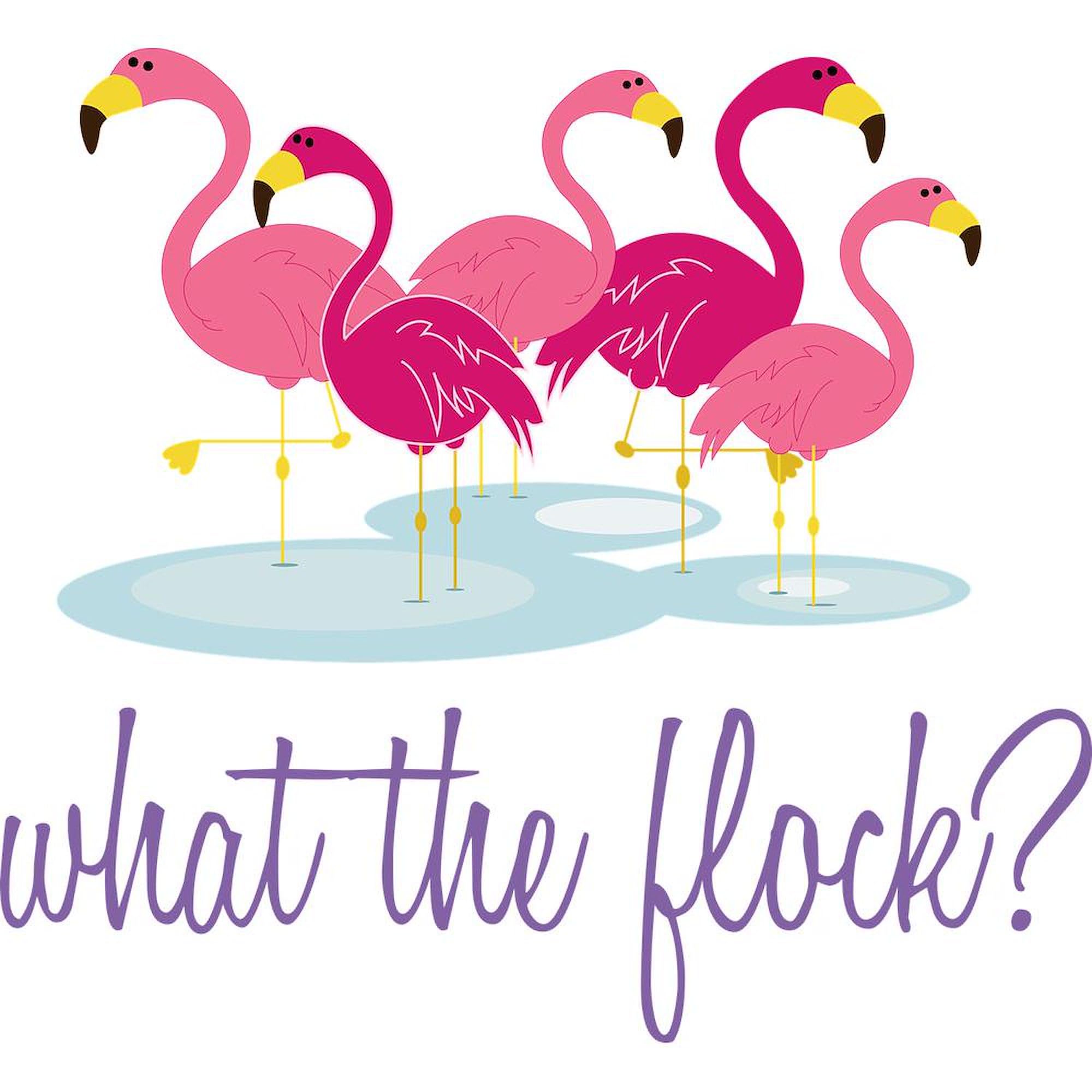 CafePress What The Flock? Mug Ceramic Coffee Mug, Tea Cup 11 oz