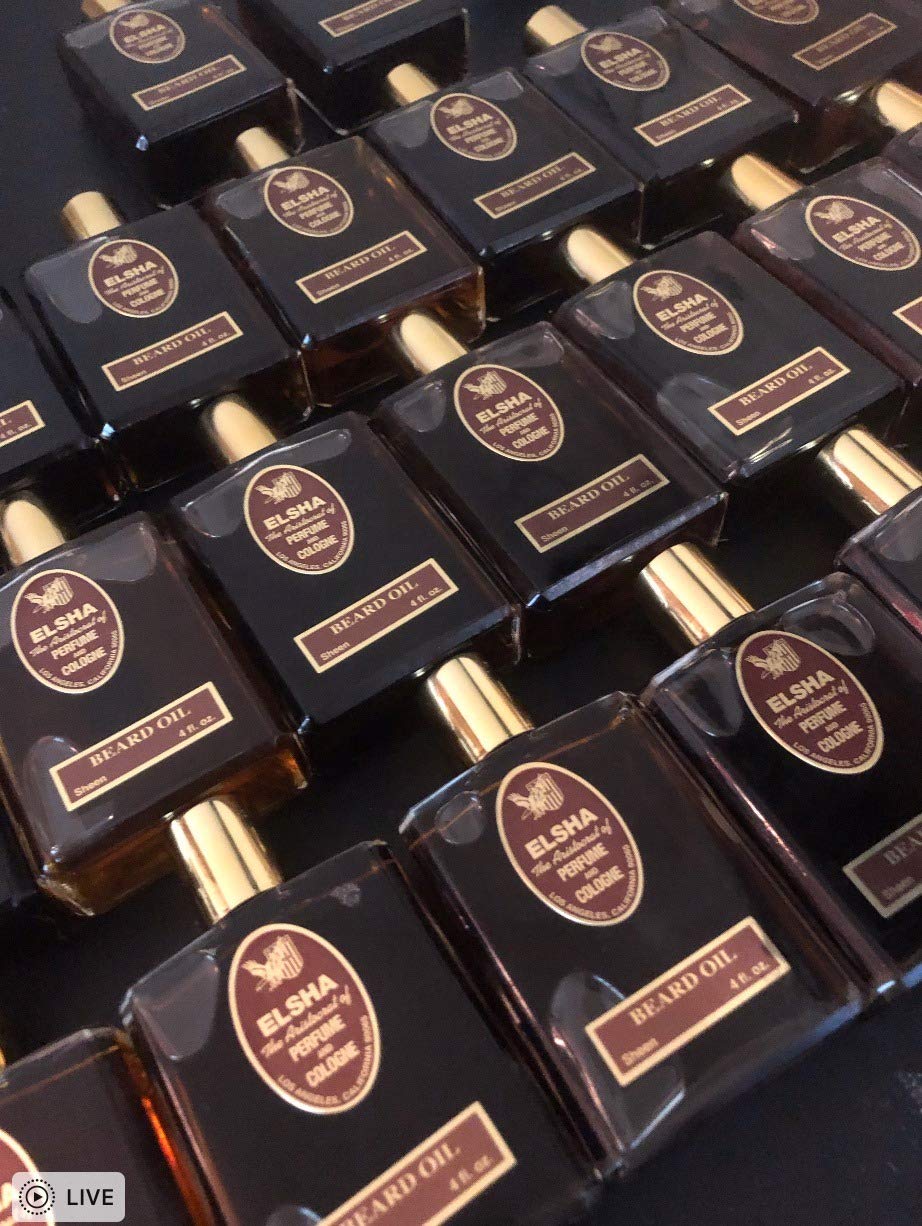ELSHA AFTERSHAVE 1776 Mens AFTERSHAVE - 4oz - The Aristocrat of Perfume and Cologne - Long Lasting Scented AFTERSHAVE