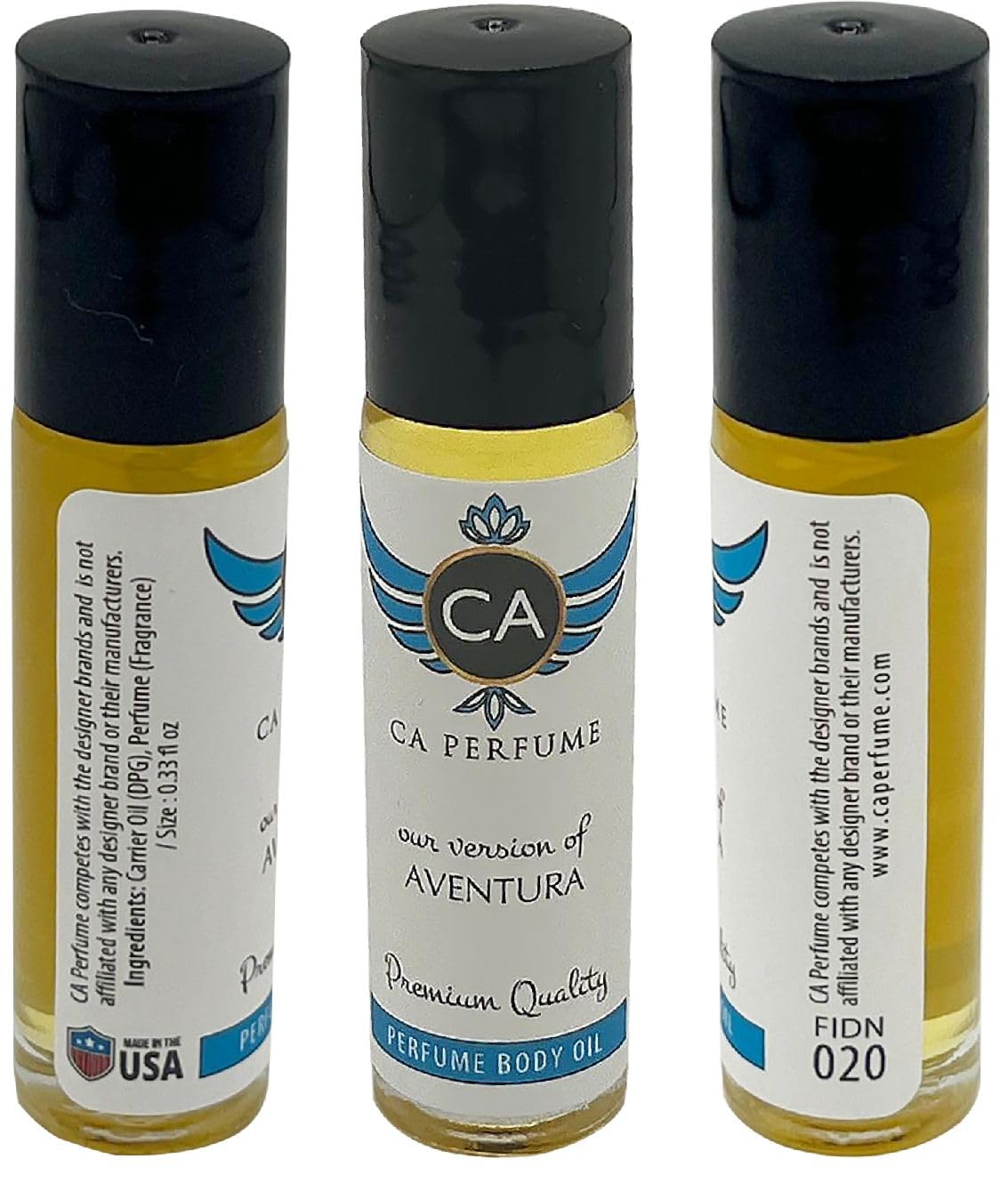 CA PERFUME TRIPLE SET (IMPRESSION OF CREED AVENTUS)