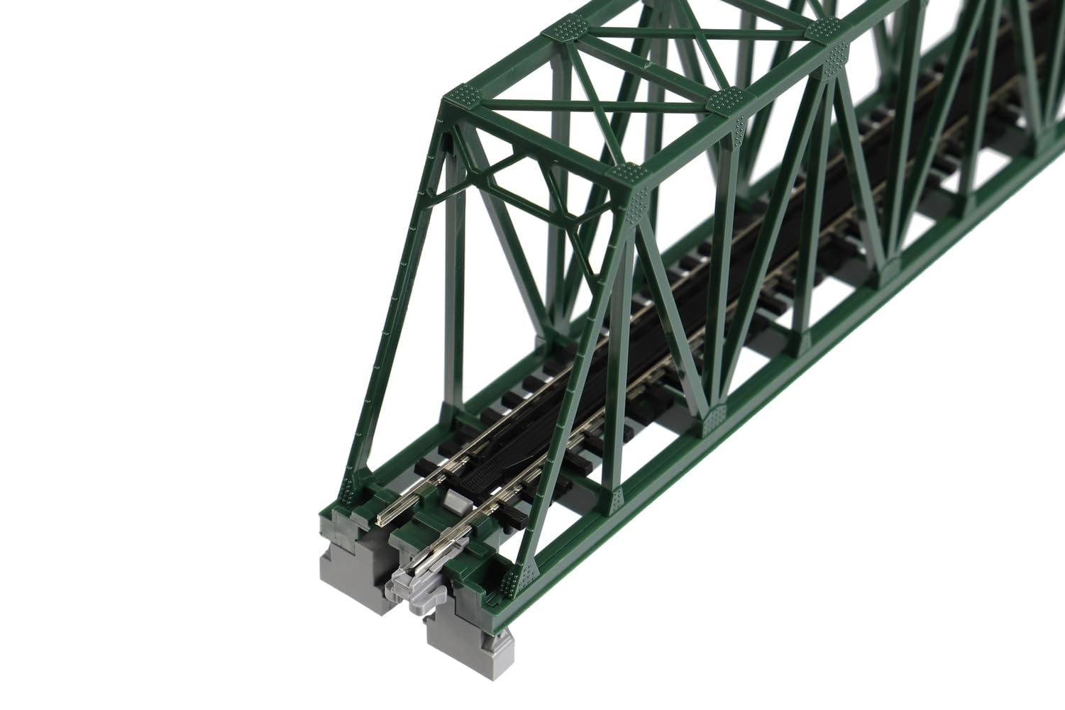 N 248mm 9-3/4" Truss Bridge, Green by Kato USA, Inc.