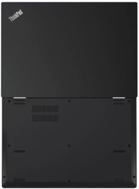 Lenovo ThinkPad L380 Business Laptop, 13.3" FHD (1920x1080) Screen, Intel Celeron 7th Generation Processor 3965U 2.2GHz, 8GB RAM, 256GB SSD, Webcam, WiFi, BT, Windows 10 Pro (Renewed)