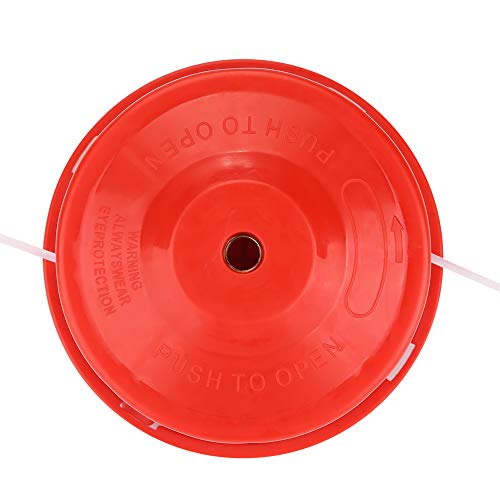 3PCS Universal Trimmer Head,Grass Brush Cutter Head,Garden Mower Trimmer Head,Trimmer Replacement Accessory,for Brush Cutters