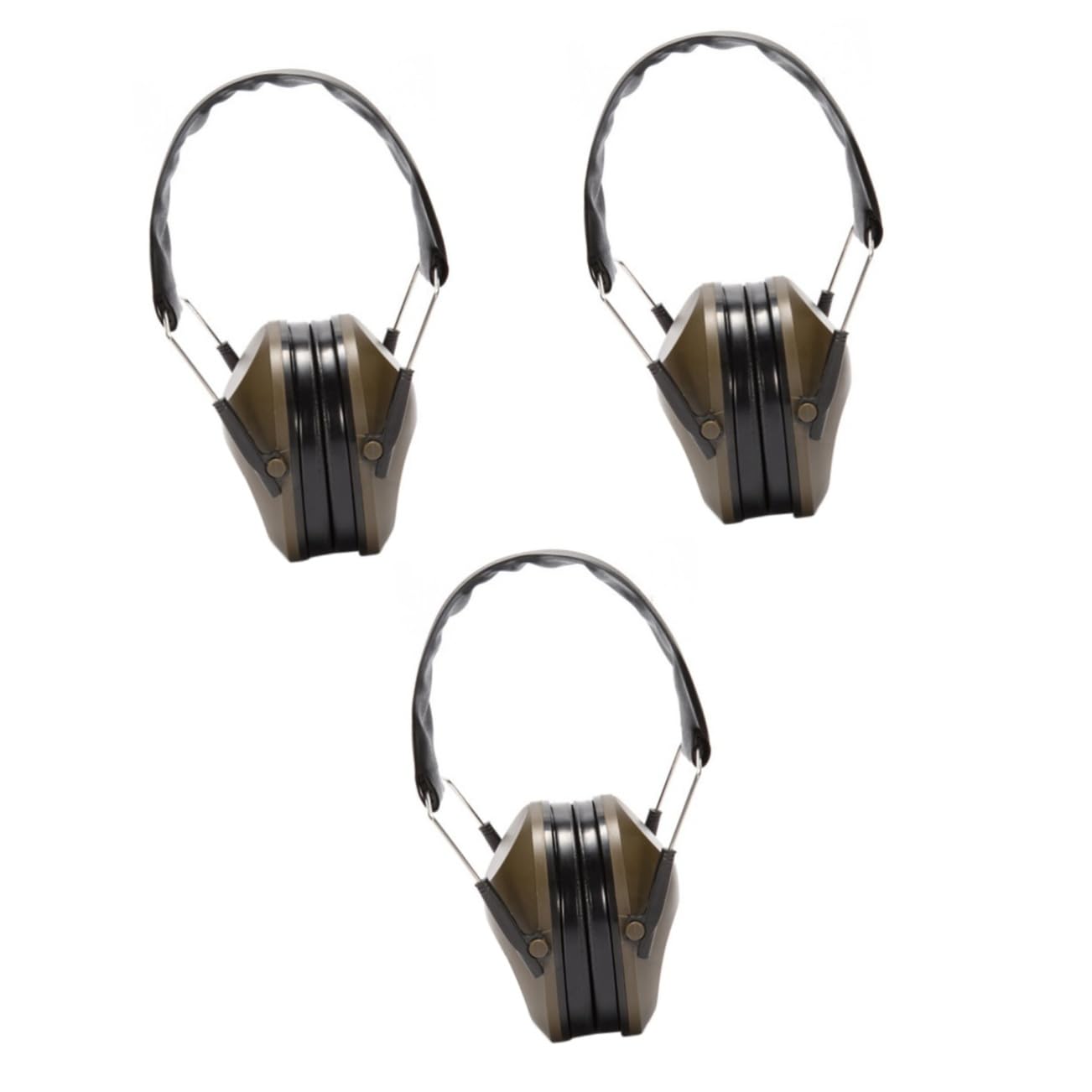 KESYOO 3pcs Earmuffs Noise Cancelling Ear Muff To Sleep Ear Defenders