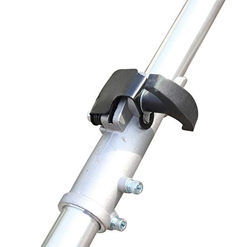 52CC 2 Stroke Pole Saw Pruner Pruning Saw Single Cylinder Gas Powered Tree Trimmer Garden Pole Saw