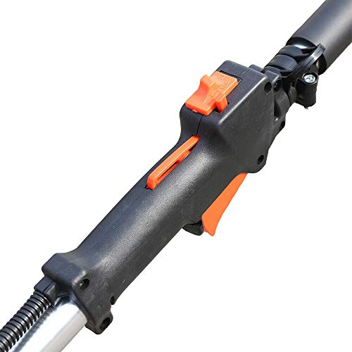 52CC 2 Stroke Pole Saw Pruner Pruning Saw Single Cylinder Gas Powered Tree Trimmer Garden Pole Saw